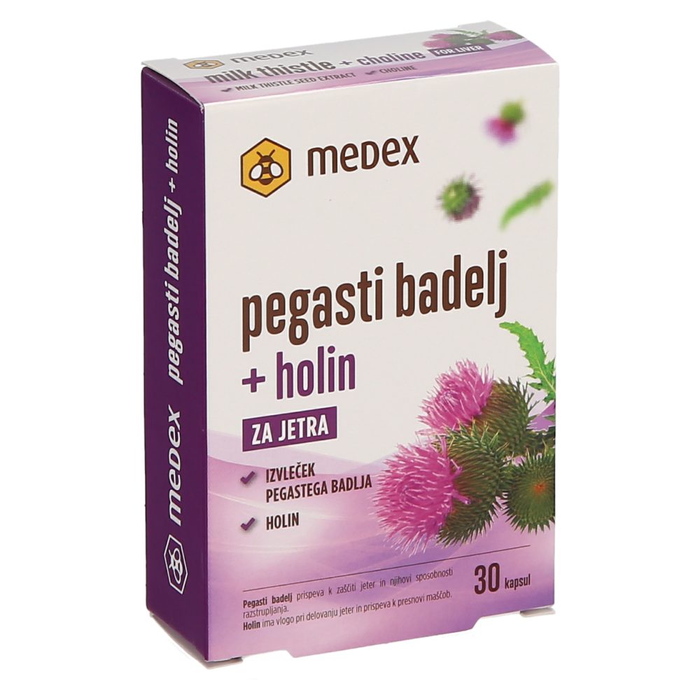 PEGASTI BADELJ, KAPSULE, MEDEX, 11,3G, 30/1 - Kapsule vsebujejo ...