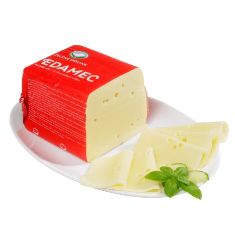 SIR EDAMEC, ZEL. DOLINE, 1KG, (REZANO) | SPAR Online