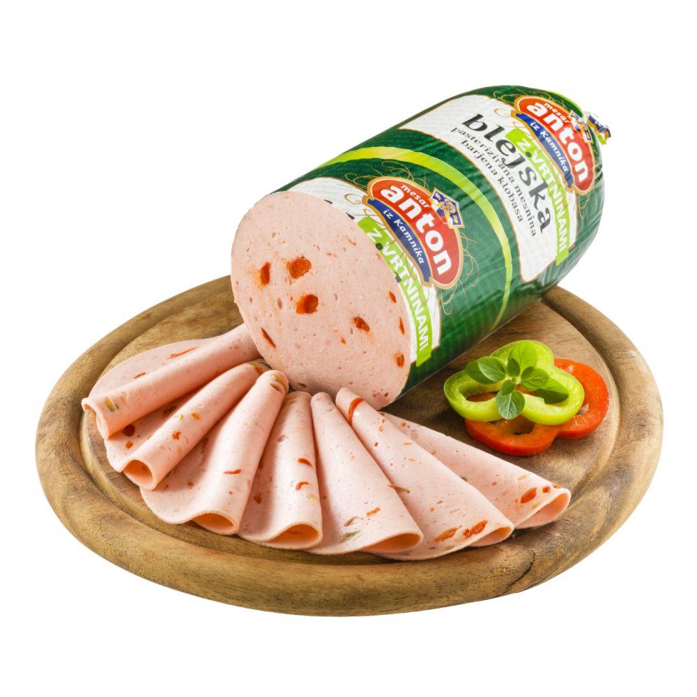 BLEJSKA SALAMA, ANTON, MESO KAMNIK, 1KG | SPAR Online