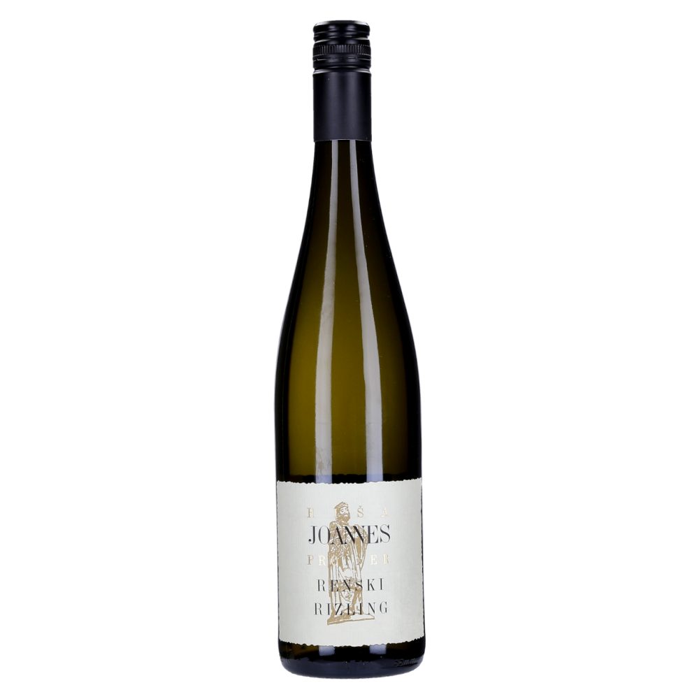 VINO, RENSKI RIZLING, JOANNES, 0,75 L | SPAR Online