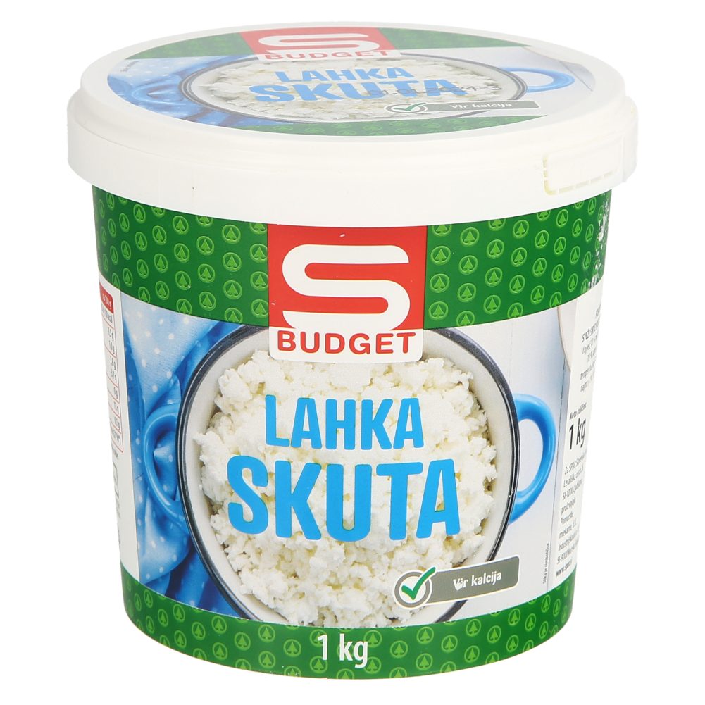 LAHKA SKUTA, S-BUDGET, 1KG