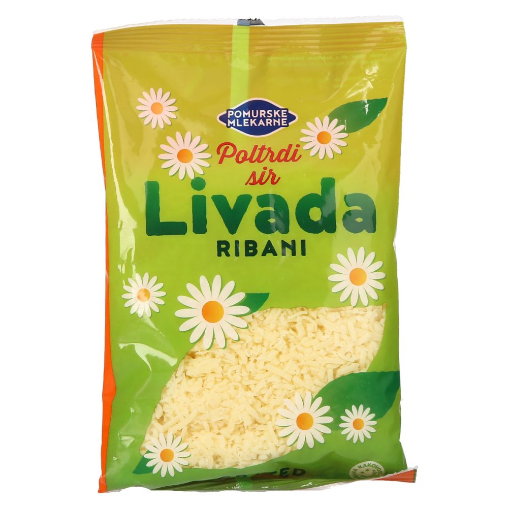 RIBANI SIR, LIVADA, POMURSKE MLEKARNE, 250 G