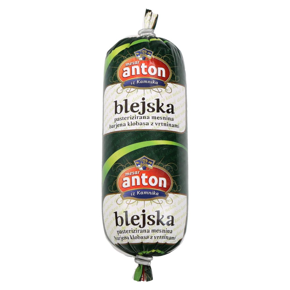 SALAMA BLEJSKA ANTON, MESO KAMNIK, 400G | SPAR Online