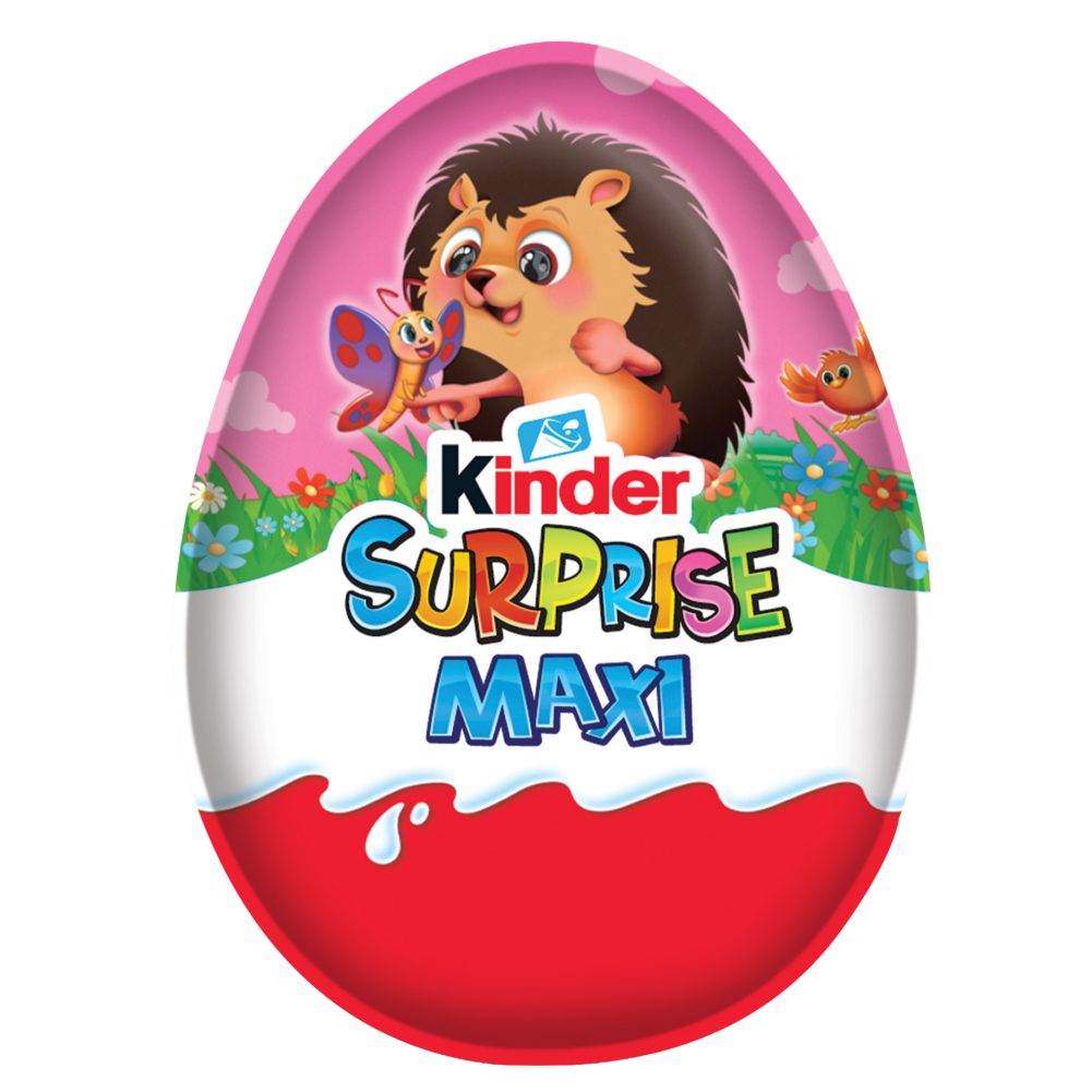 ČOKOLADNO JAJCE LEI, KINDER MAXI SURPRISE, FERRERO, 100G