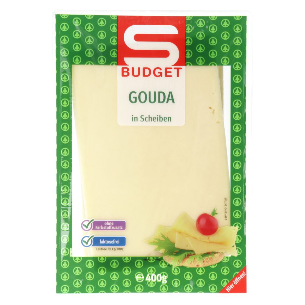 SIR GAUDA REZINE, S-BUDGET, 400G | SPAR Online