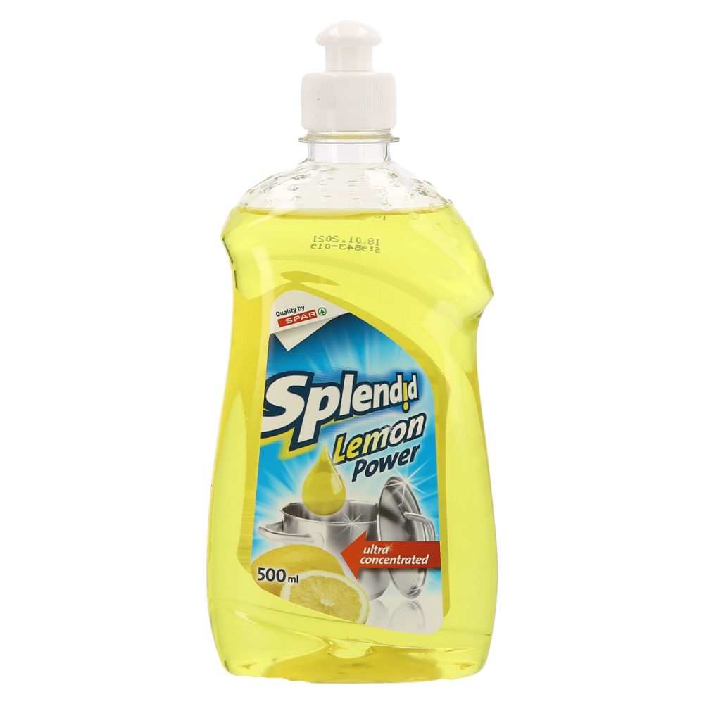 DETERGENT LEMON POWER, SPLENDID, 500ML