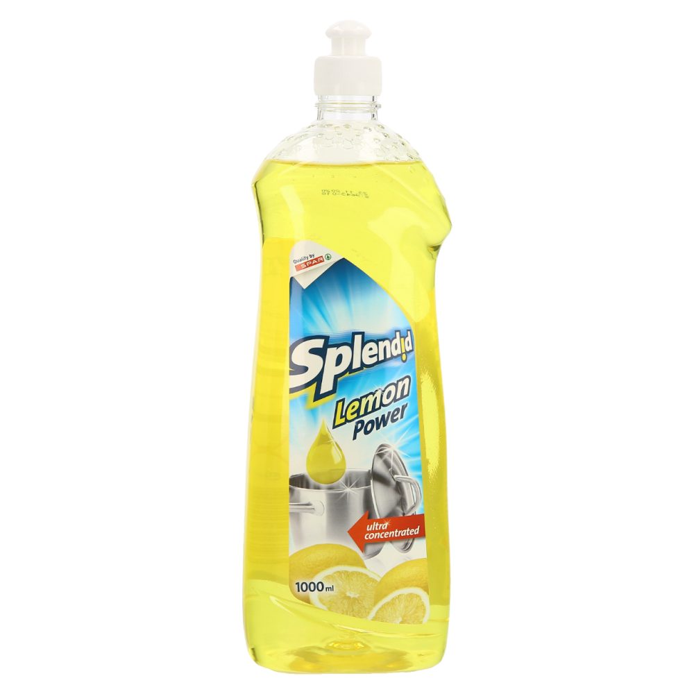 DETERGENT LEMON POWER, SPLENDID, 1L