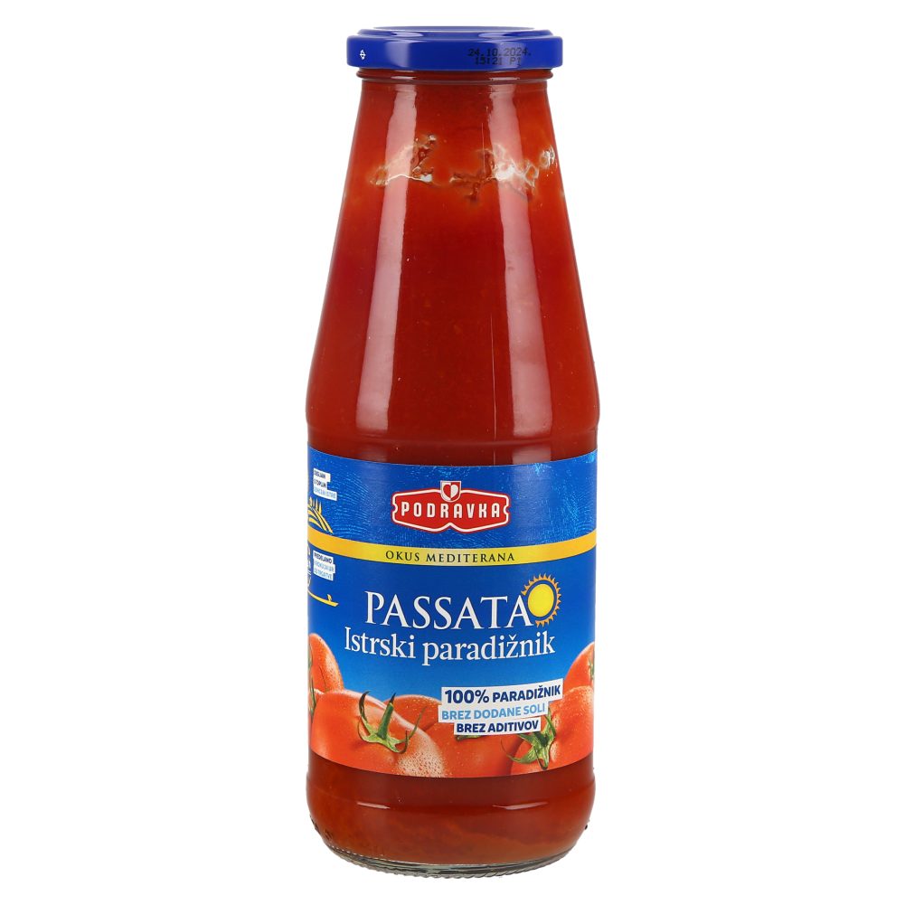 PASIRAN PARADIŽNIK, PASSATA, PODRAVKA, 680 G | SPAR Online