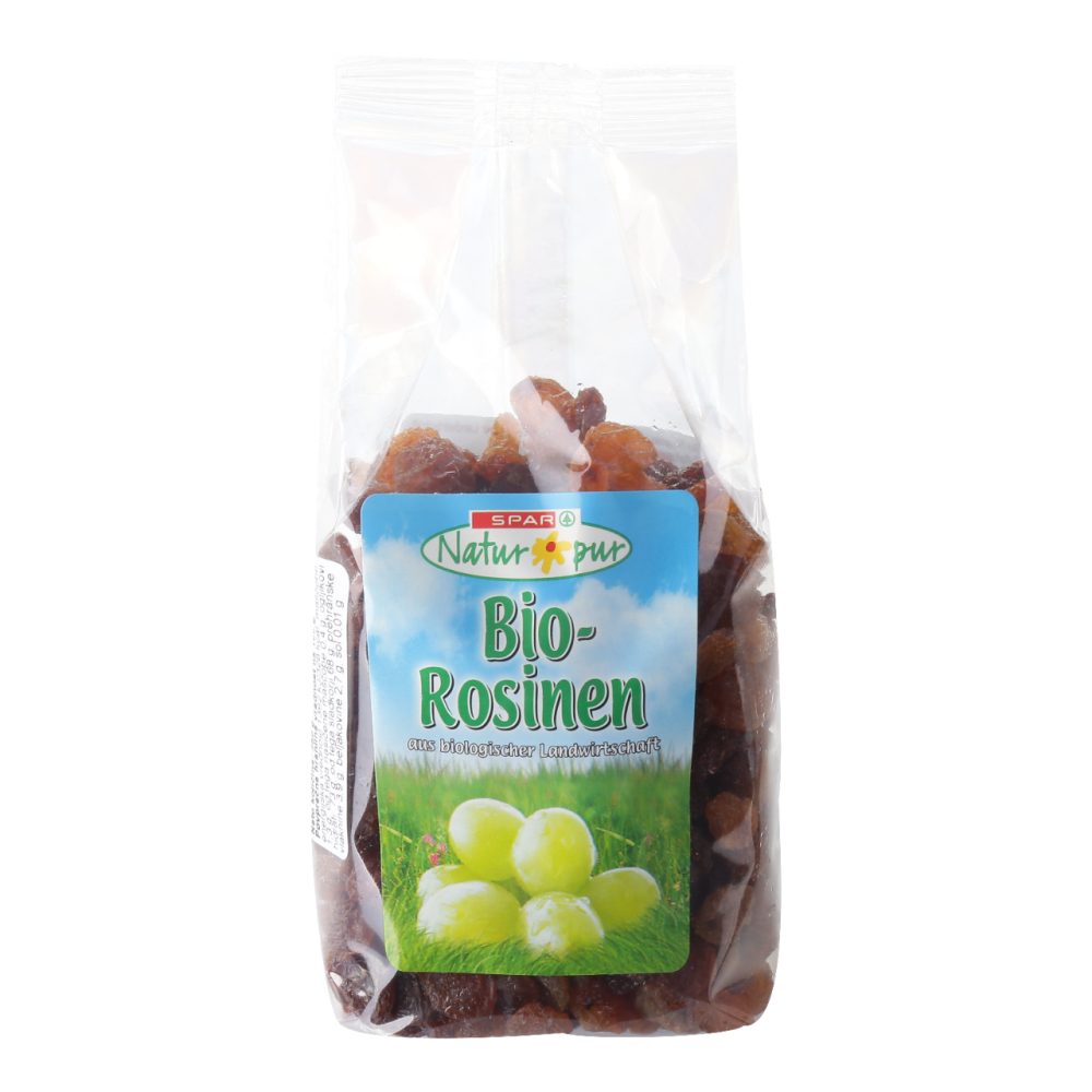 BIO ROZINE SPAR NATUR*PUR, 250G