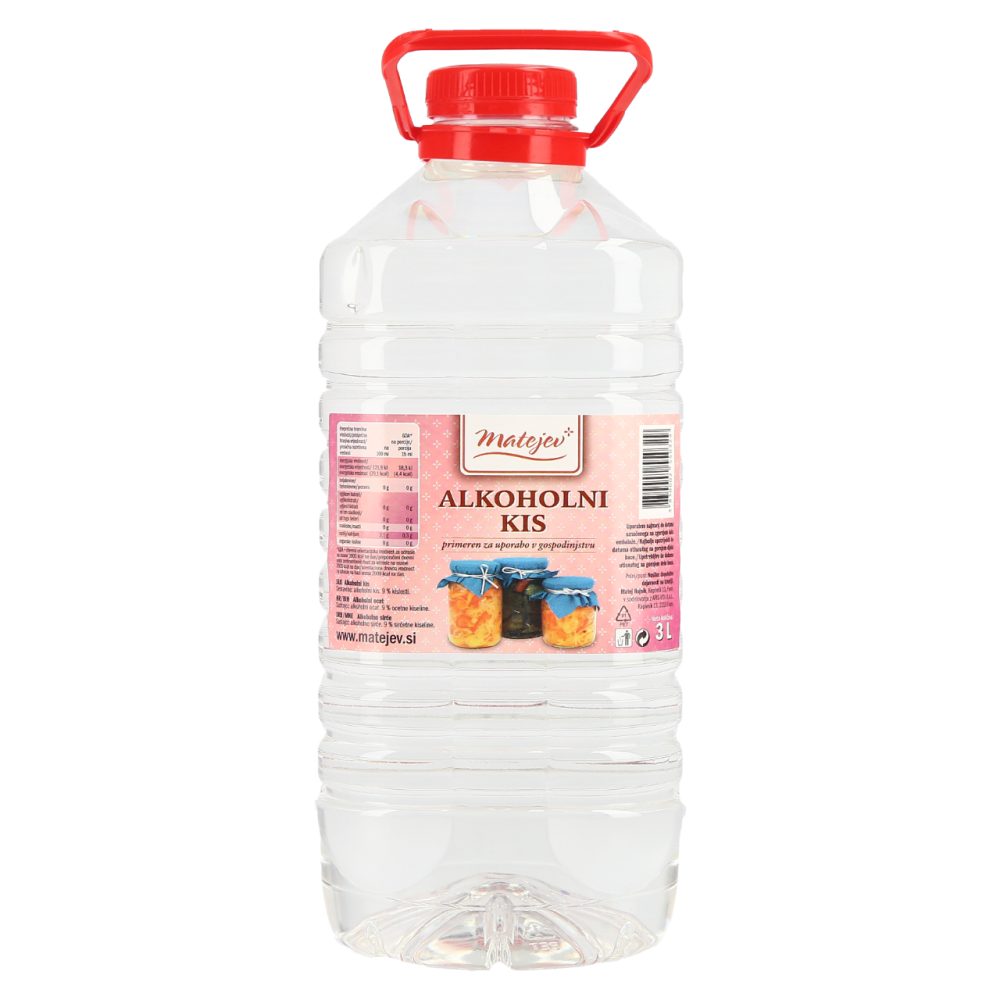 KIS ALKOHOLNI MATEJEV, 3L Kis je proizveden z redčenjem alkoholnega ...