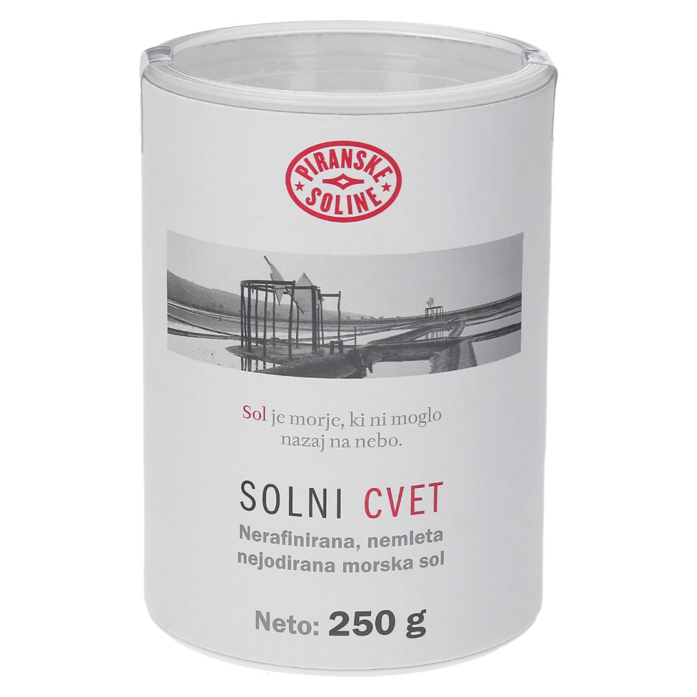 MORSKA SOL SOLNI CVET NERAFINIRANA, NEMLETA, NEJODIRANA, PIRANSKE ...