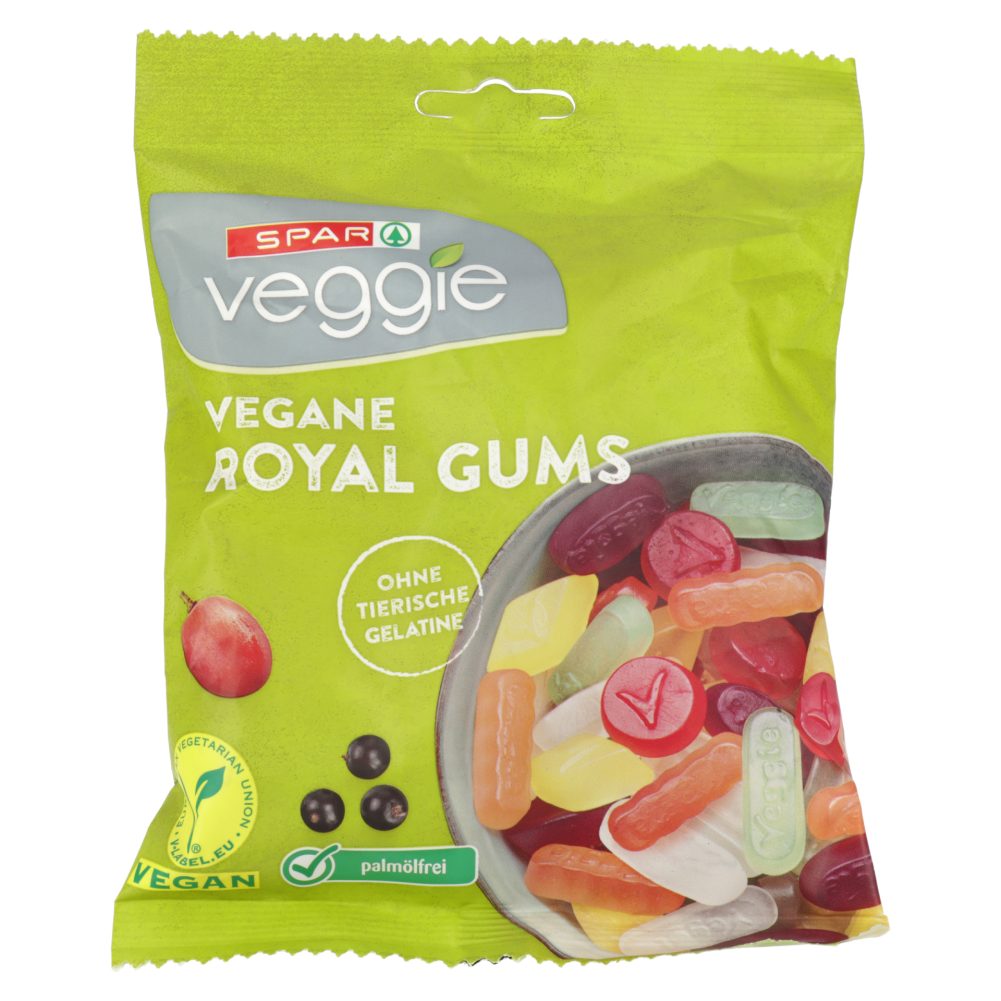 SADNI GUMIJEVI BONBONI ROYAL GUMS, SPAR VEGGIE, 200G | SPAR Online