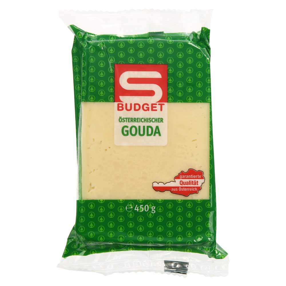 SIR GAUDA S-BUDGET, 450G / | SPAR Online