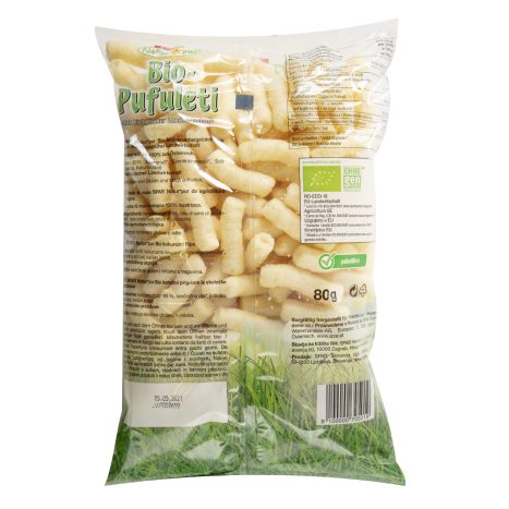 BIO KORUZNI FLIPS PUFULETI, SPAR NATUR*PUR, 80G