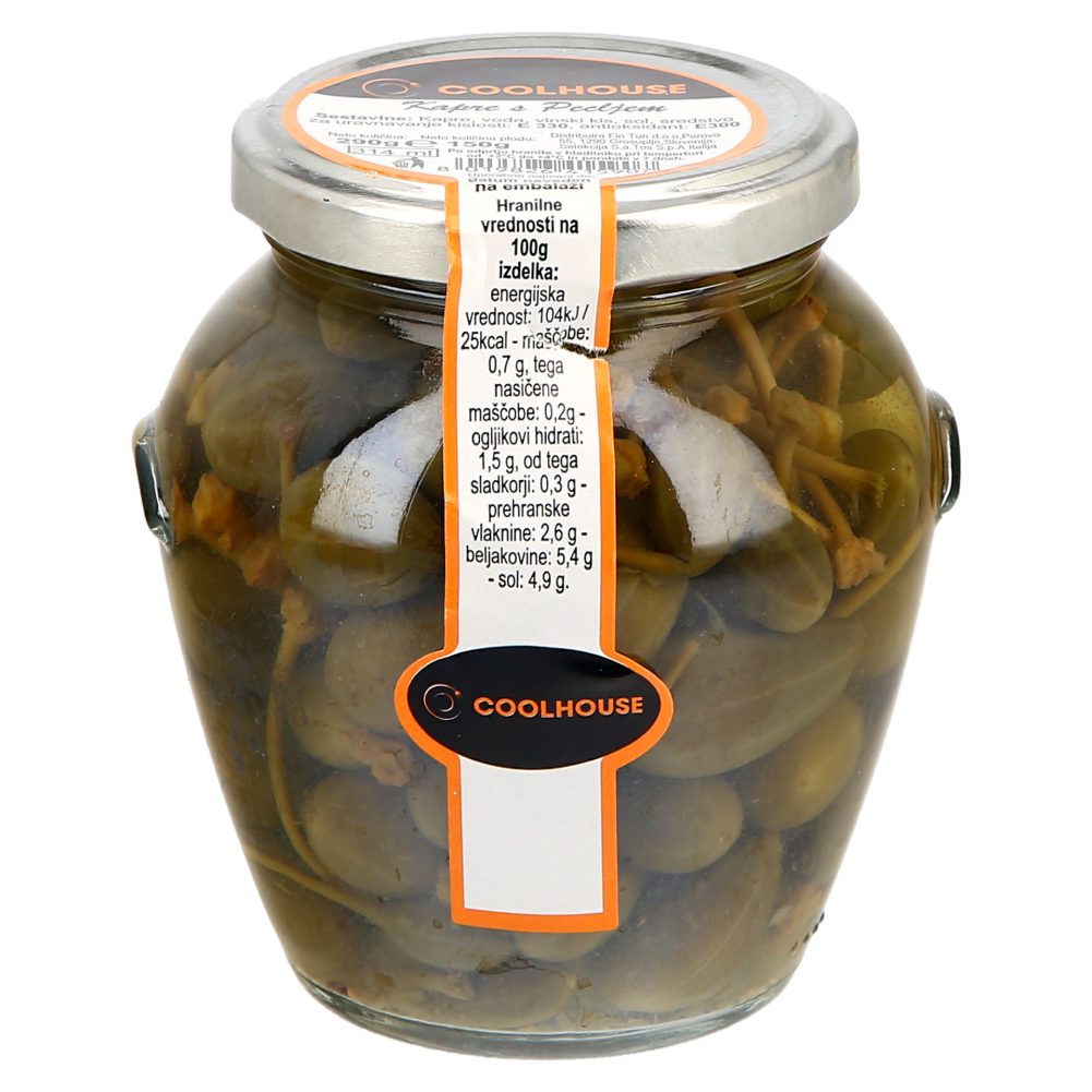 KAPRE S PECLJEM COOLHOUSE 314ML