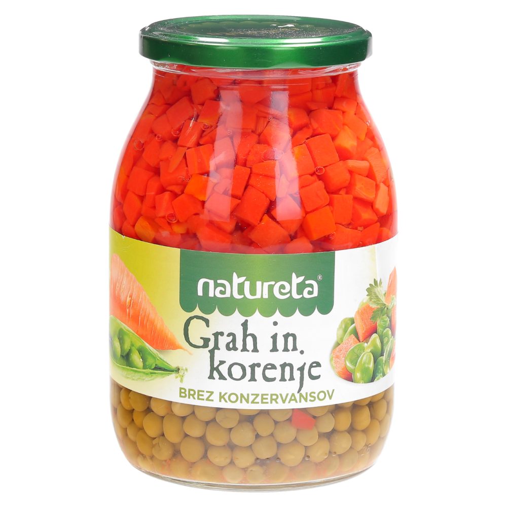 GRAH IN KORENJE, NATURETA, 1000G