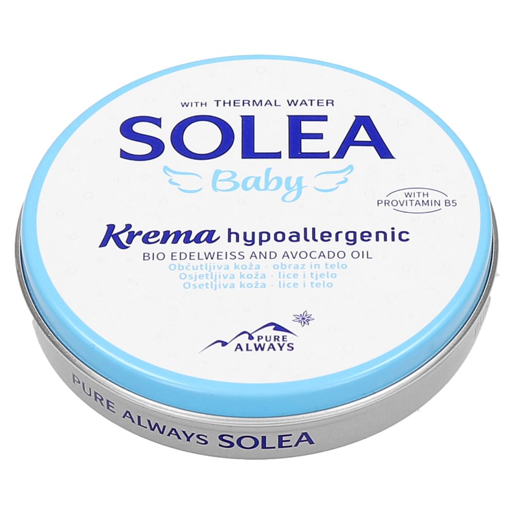 OTROŠKA NEGOVALNA KREMA, HYPOALLERGENIC, SOLEA BABY, 60 ML Univerzalna ...