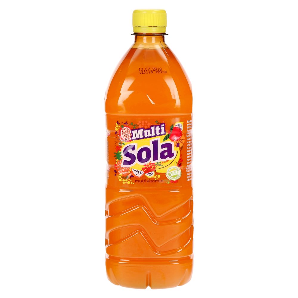 NAPITEK MULTI SOLA, 1L V multivitaminski pijači Multi Sola se skriva ...