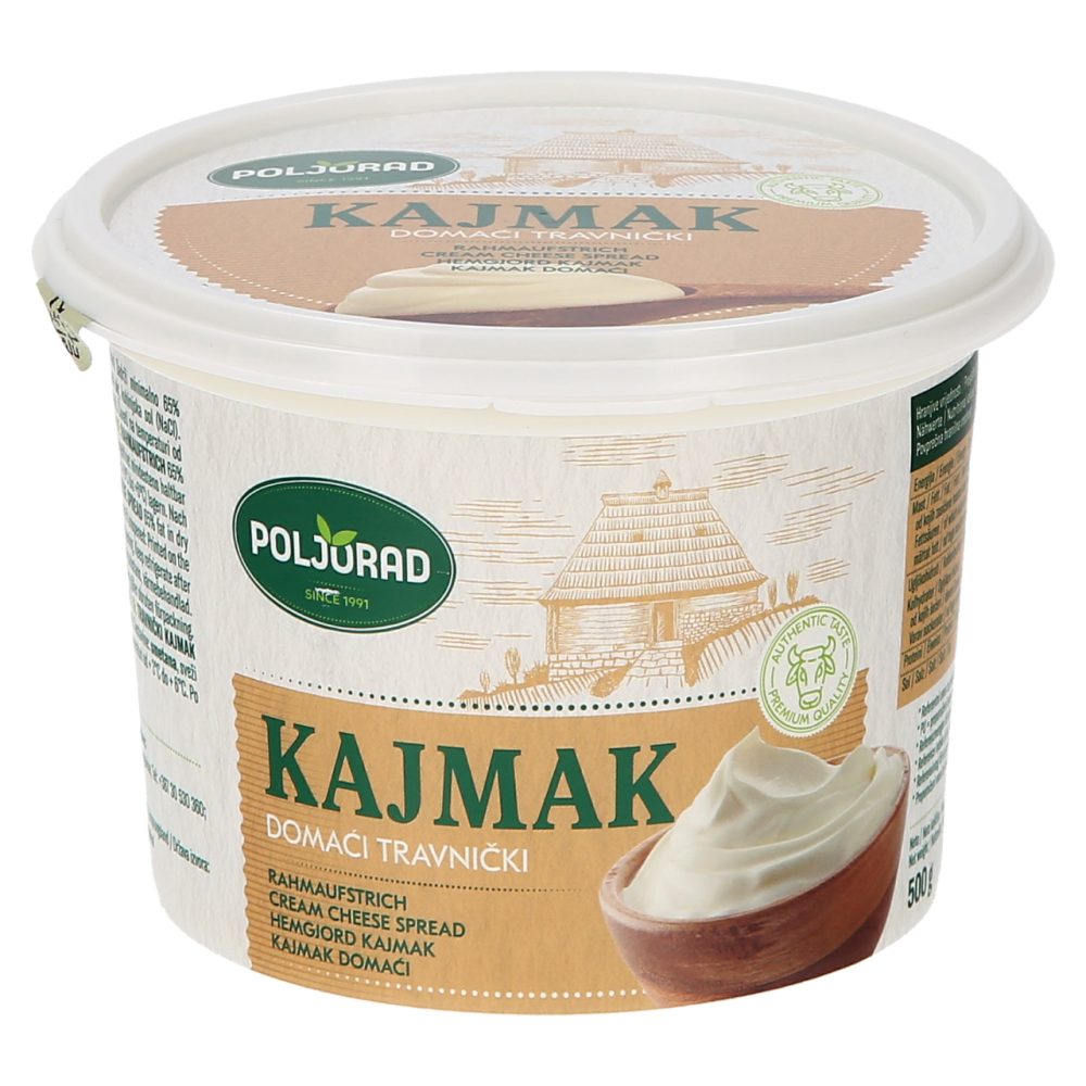 TRAVNIČKI KAJMAK POLJORAD, 500G | SPAR Online