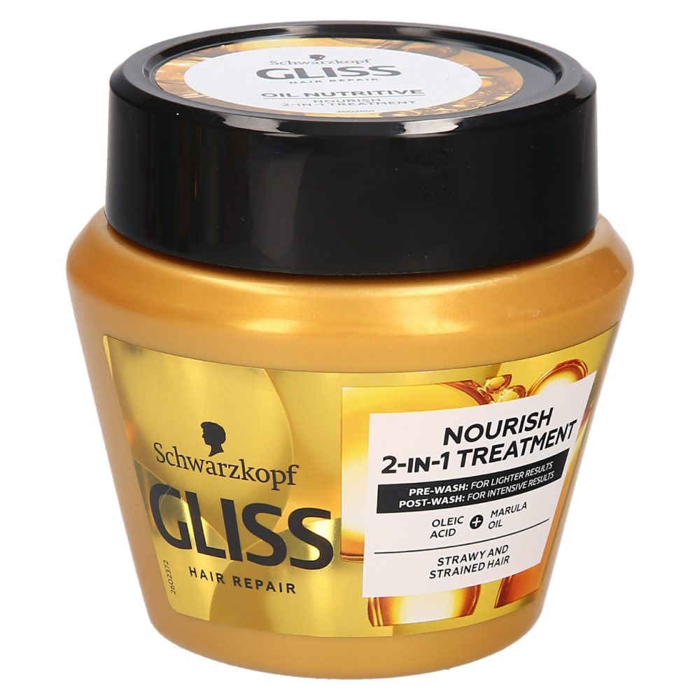 MASKA ZA LASE REGENERATIVNA OIL NUTRITIVE, GLISS, 300ML | SPAR Online