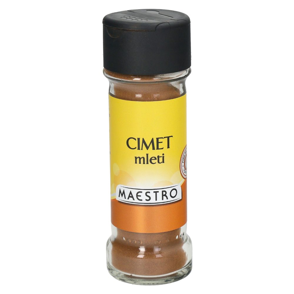 CIMET MLETI, MAESTRO, 45G Mleti cimet uporabljamo za pripravo kompotov ...
