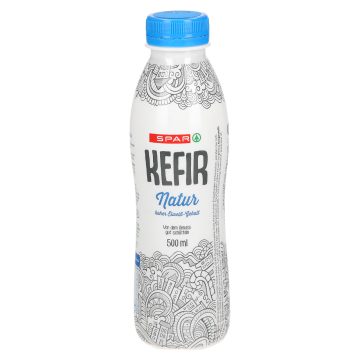 KEFIR SPAR, 500ML Uživamo ga kot samostojen napitek ali pa ga mešamo s ...