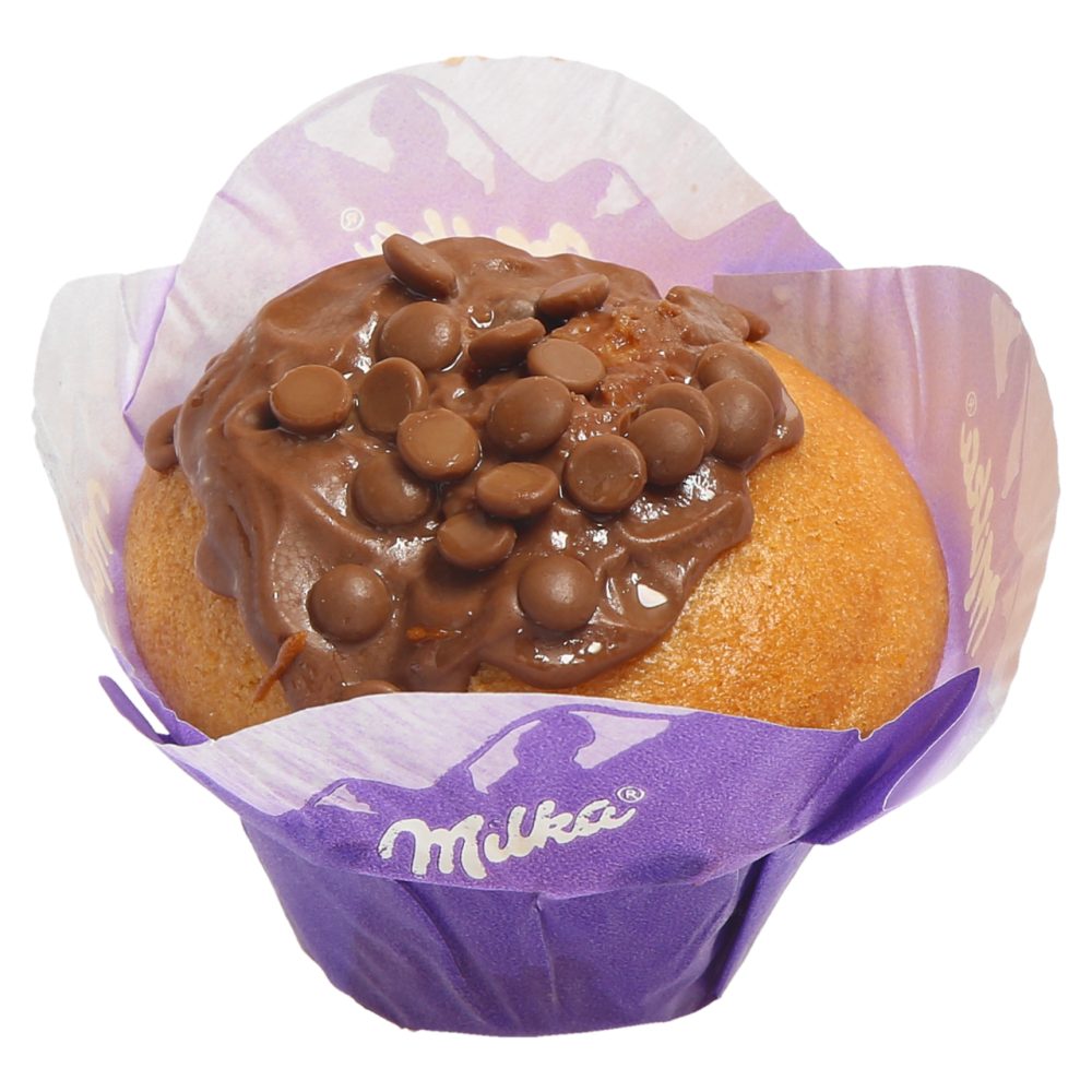 MUFFIN MILKA S ČOKOLADNIM POLNILOM, 110G