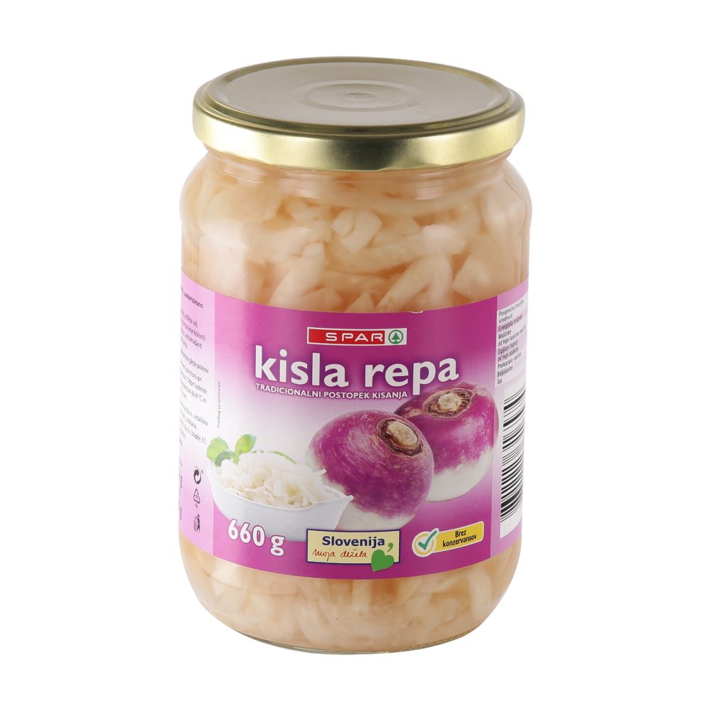 KISLA REPA, SPAR, 660G