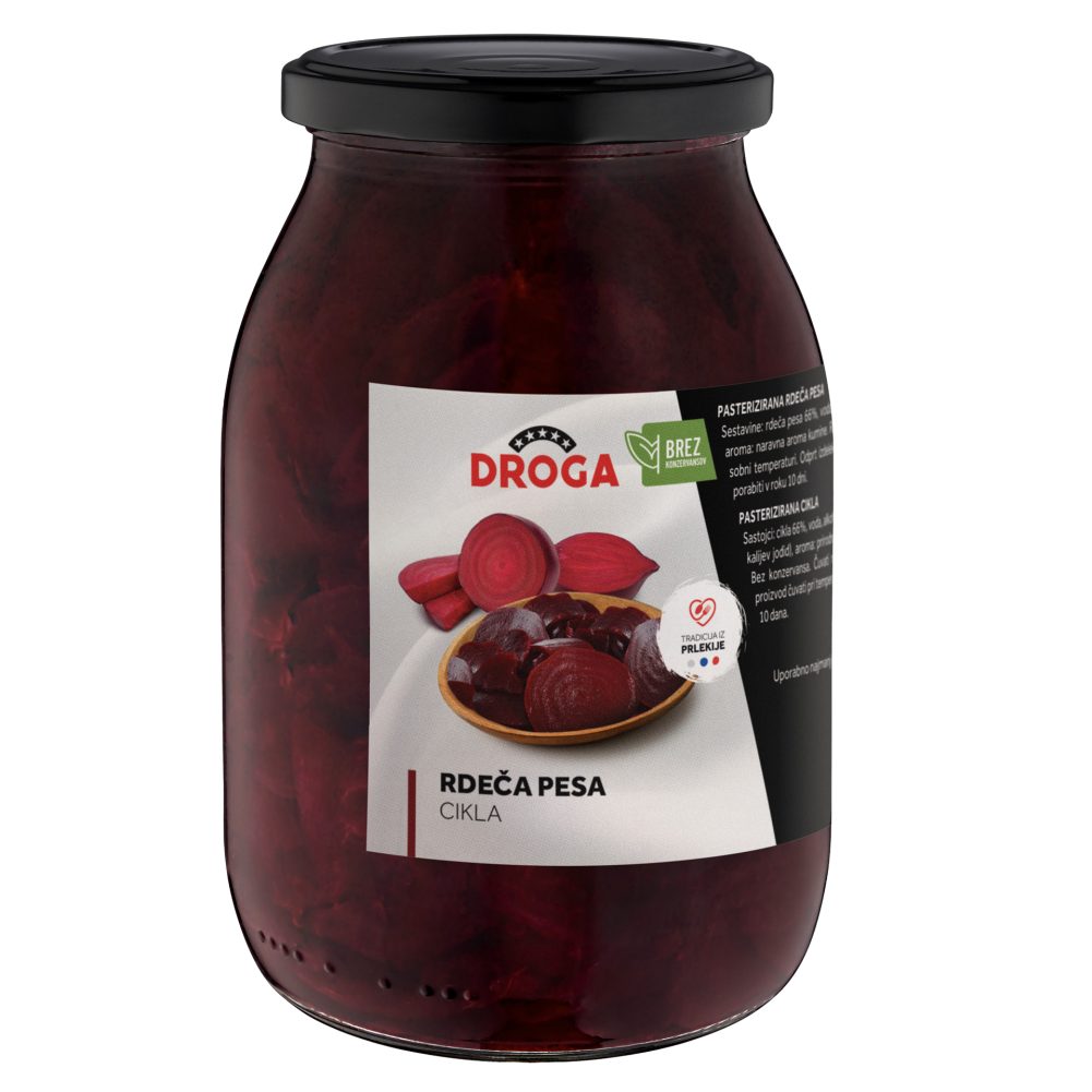 RDEČA PESA, DROGA, 1KG | SPAR Online