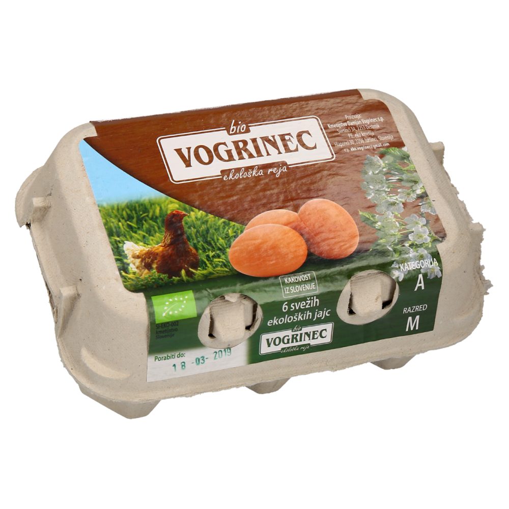 BIO JAJCA M, VOGRINEC, 6/1