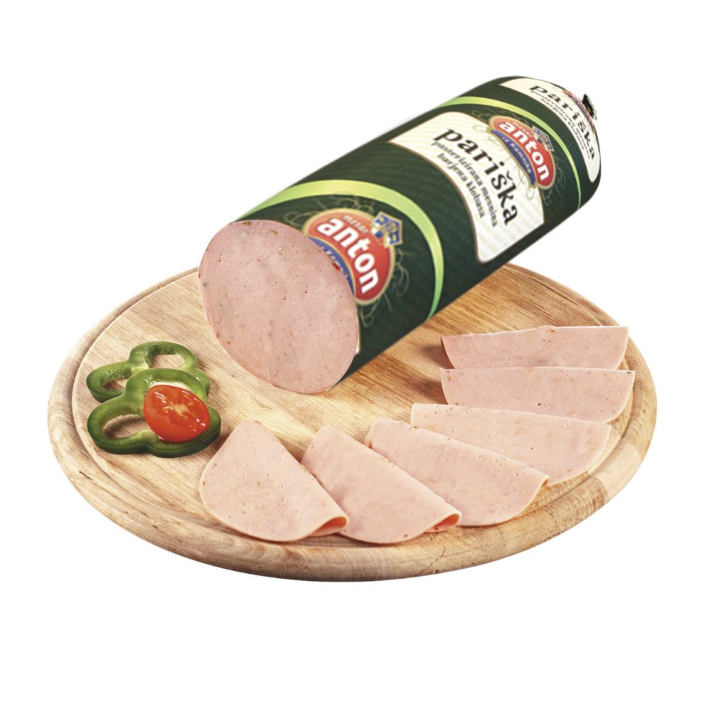 PARIŠKA SALAMA MESO KAMNIK, 1KG | SPAR Online