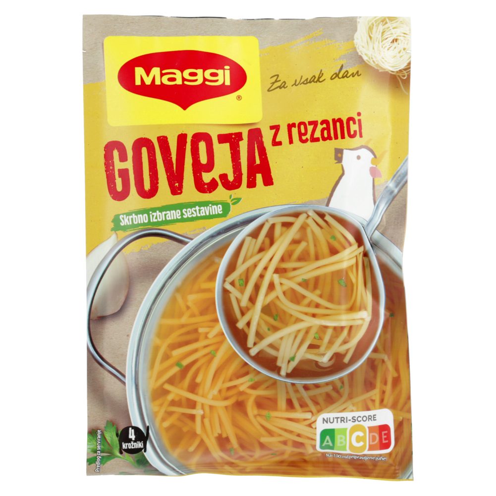 GOVEJA JUHA Z REZANCI, MAGGI, 67G