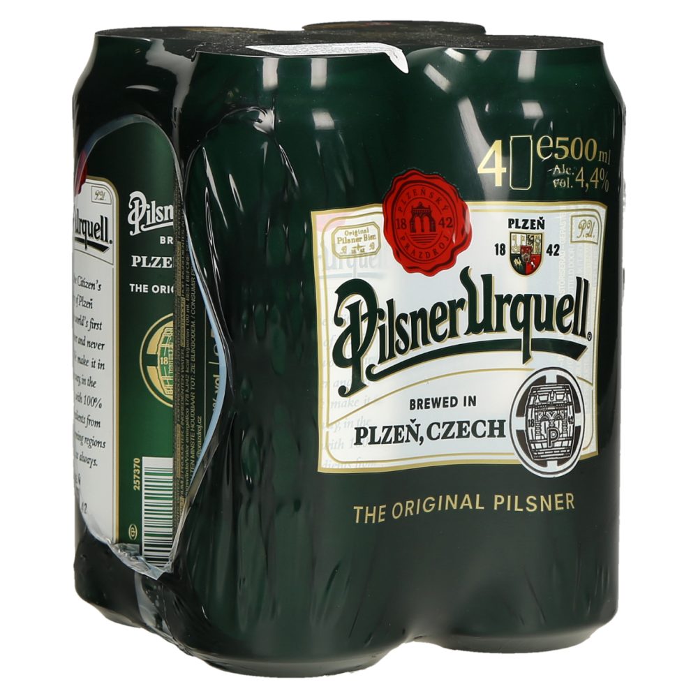 PIVO PILSNER URQUELL, 4X0,5L | SPAR Online