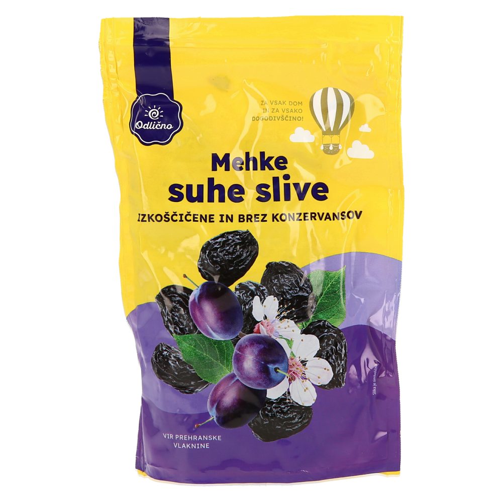SUHE SLIVE BREZ KOŠČICE, ODLIČNO, 200G | SPAR Online