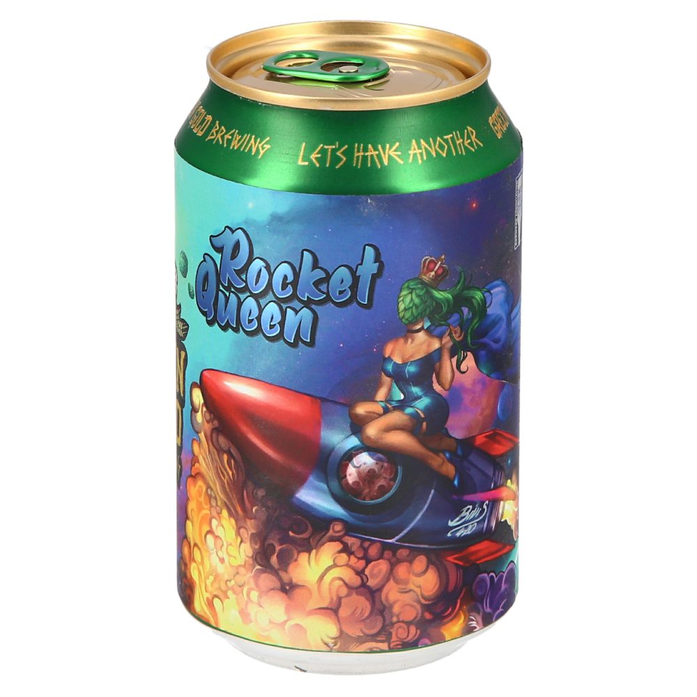 PIVO ROCKET QUEEN, IPA, GREEN GOLD BREWING, 0,33L