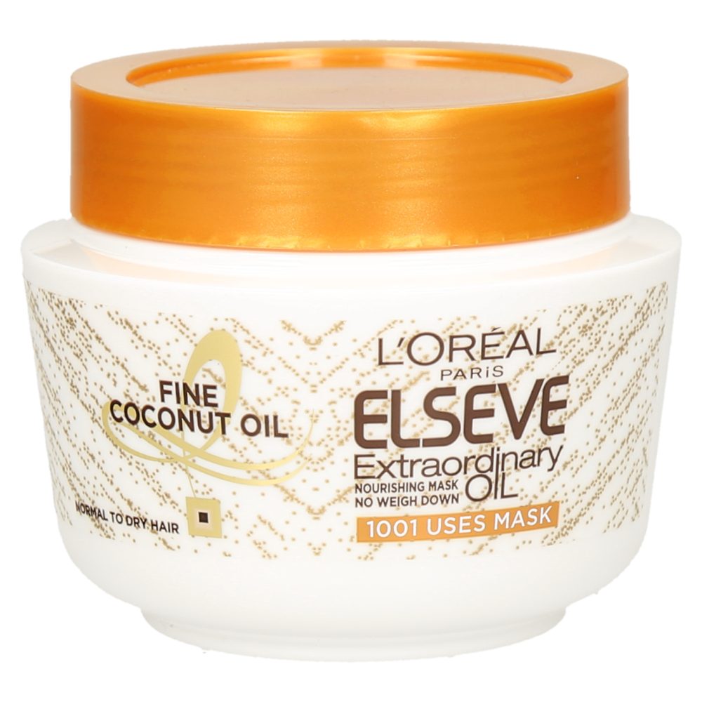 MASKA EXTRAORDINARY OIL COCONUT, ELSEVE, 300ML Večnamenska maska za ...