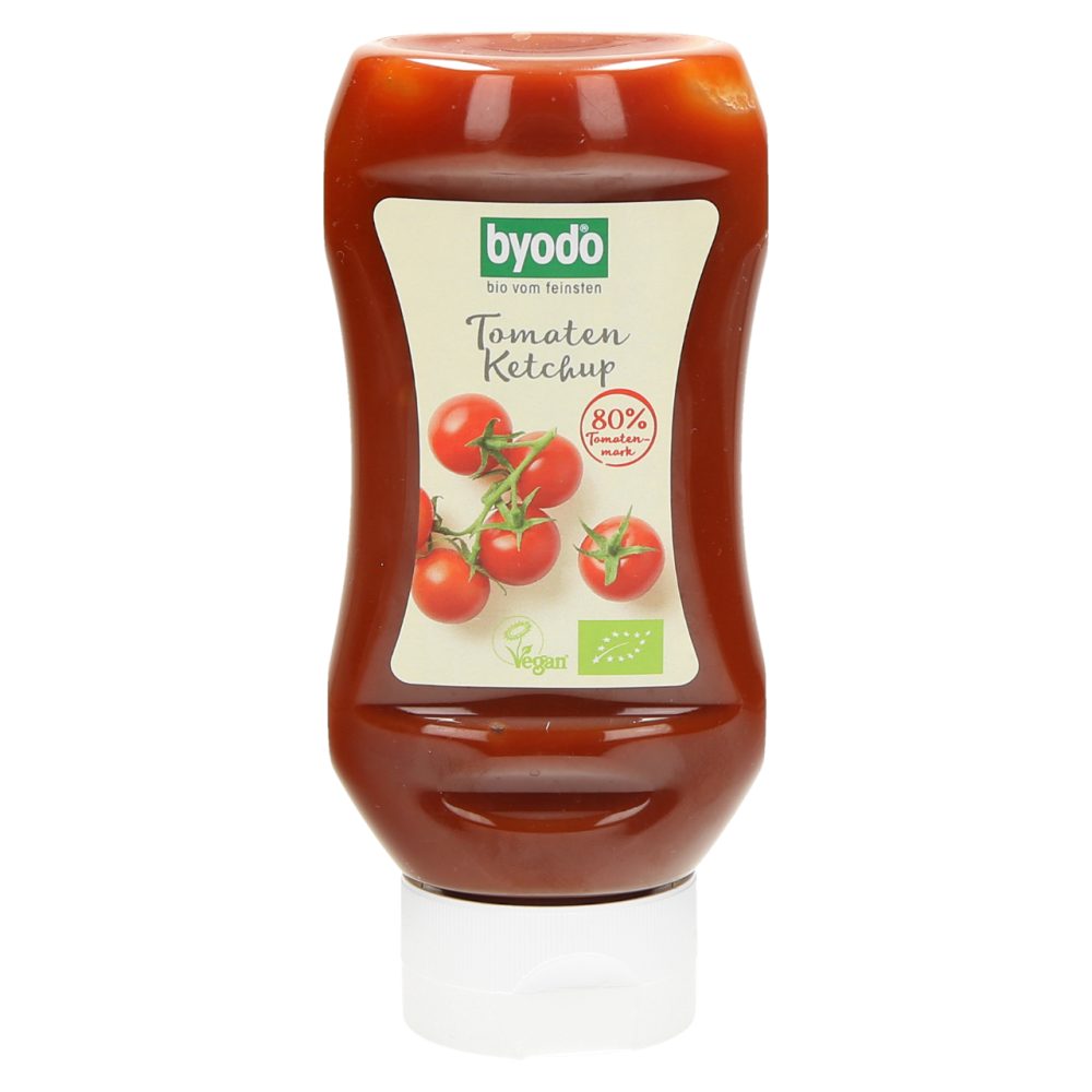 BIO KETCHUP, 80% PARADIŽNIKA, BYODO, 300ML | SPAR Online