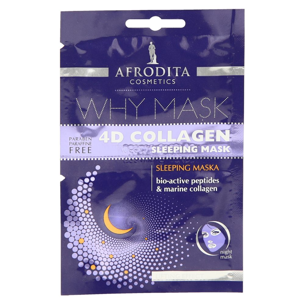 MASKA ZA LASE 4D COLLAGEN, AFRODITA, 6ML+6ML | SPAR Online