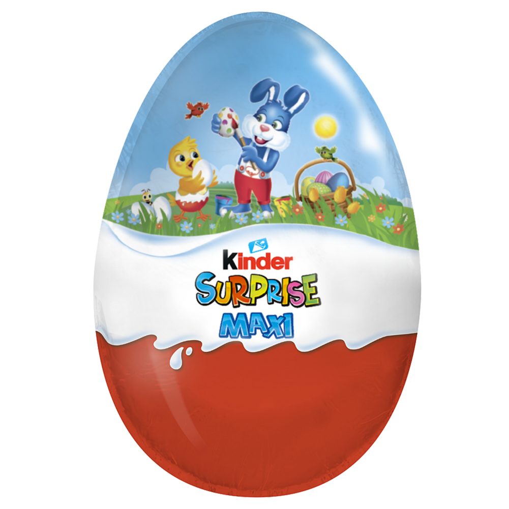 ČOKOLADNO JAJCE MAXI KINDER SURPRISE, 220G