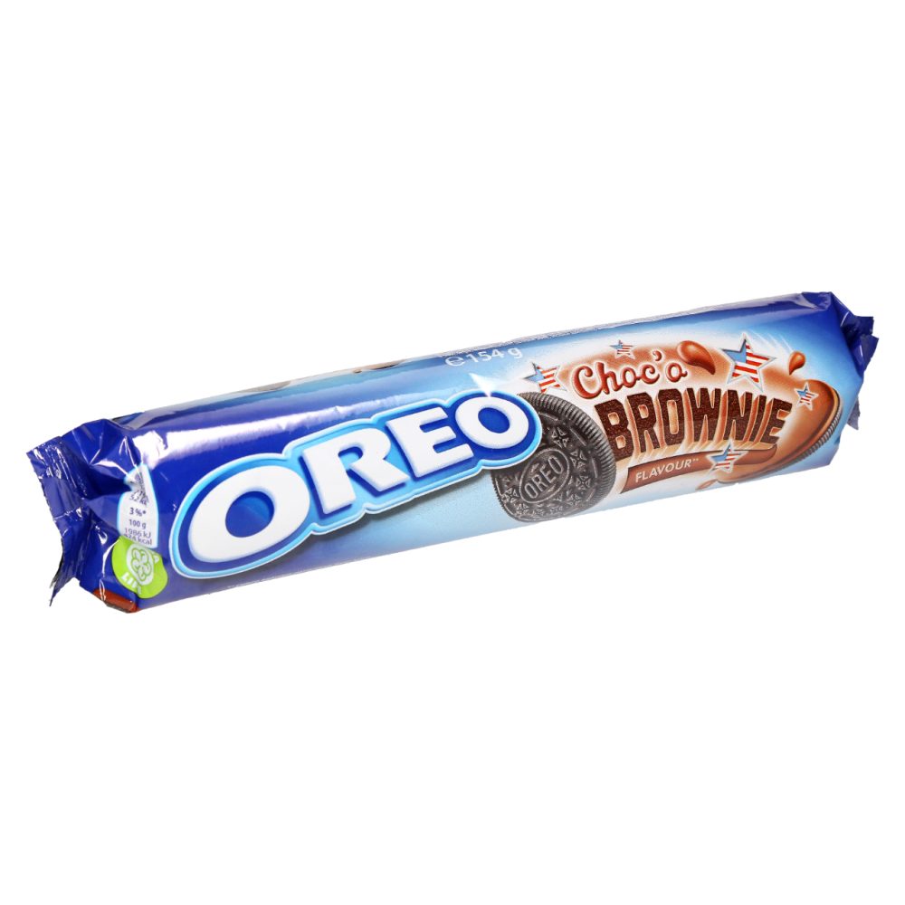 KEKSI CHOC´O BROWNIE, OREO, 154G | SPAR Online