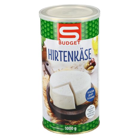 MEHKI BELI SIR S-BUDGET, 1KG / | SPAR Online