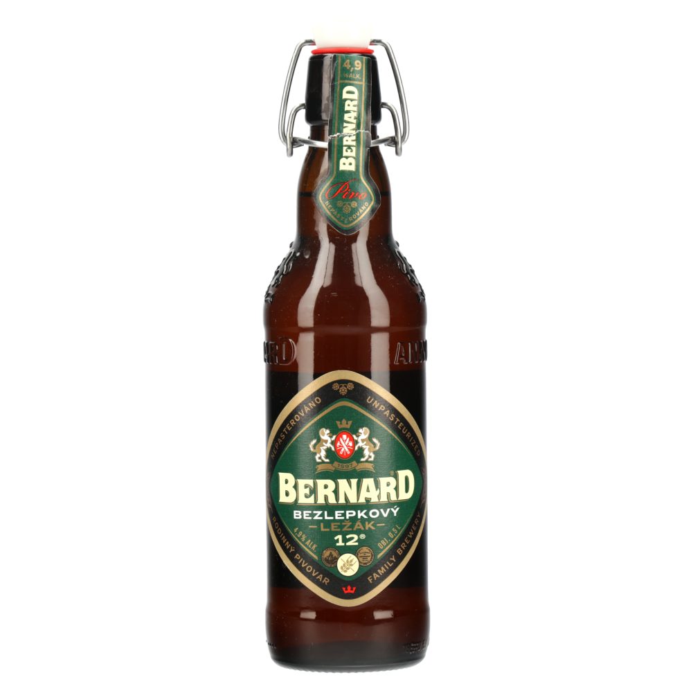 PIVO BREZGLUTENSKO BERNARD, 0,5L | SPAR Online