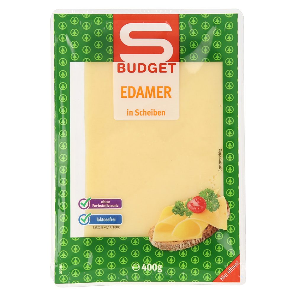 SIR EDAMEC REZINE, S-BUDGET, 400G | SPAR Online