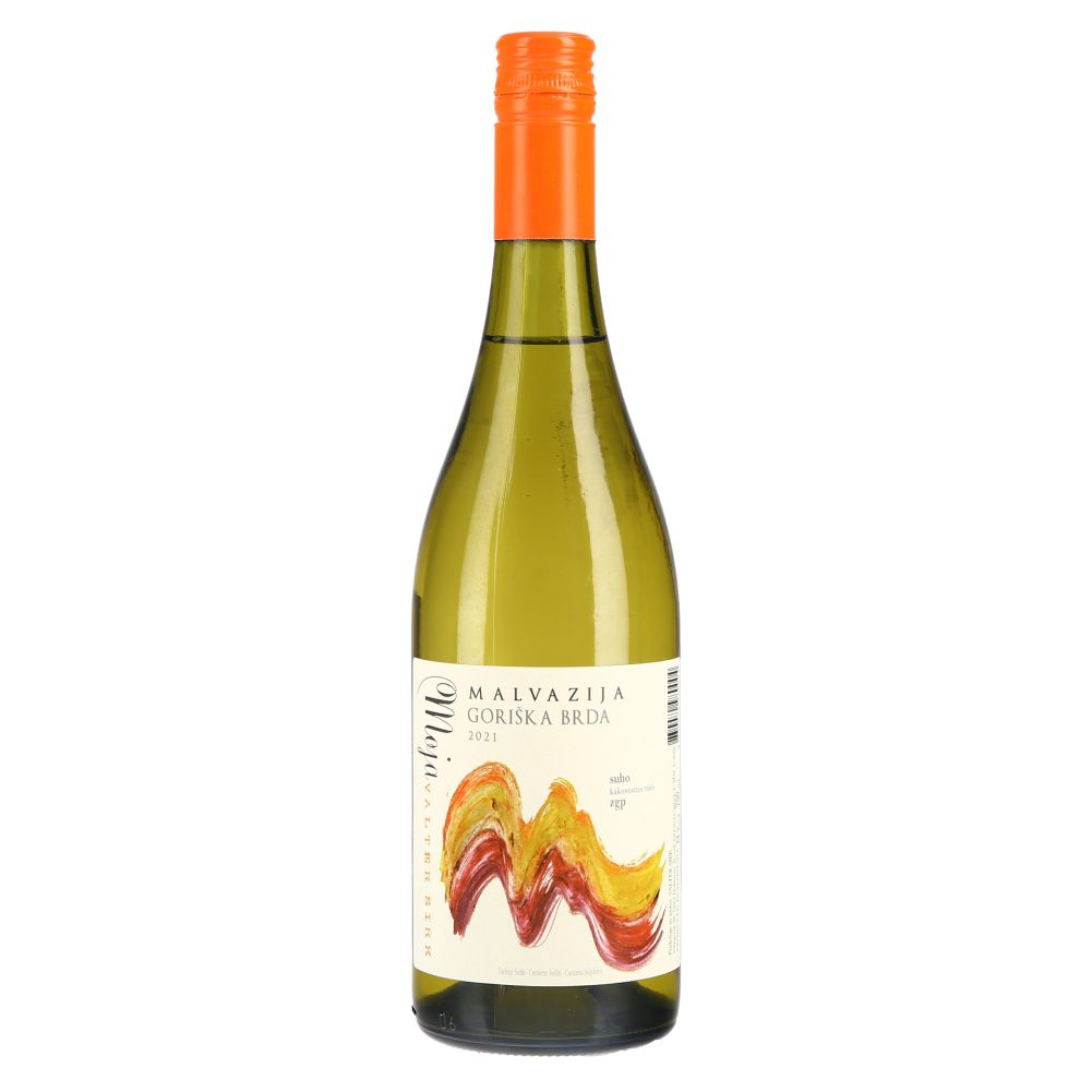 BELO VINO MALVAZIJA MOJA, VALTER SIRK, GORIŠKA BRDA, 0,75L