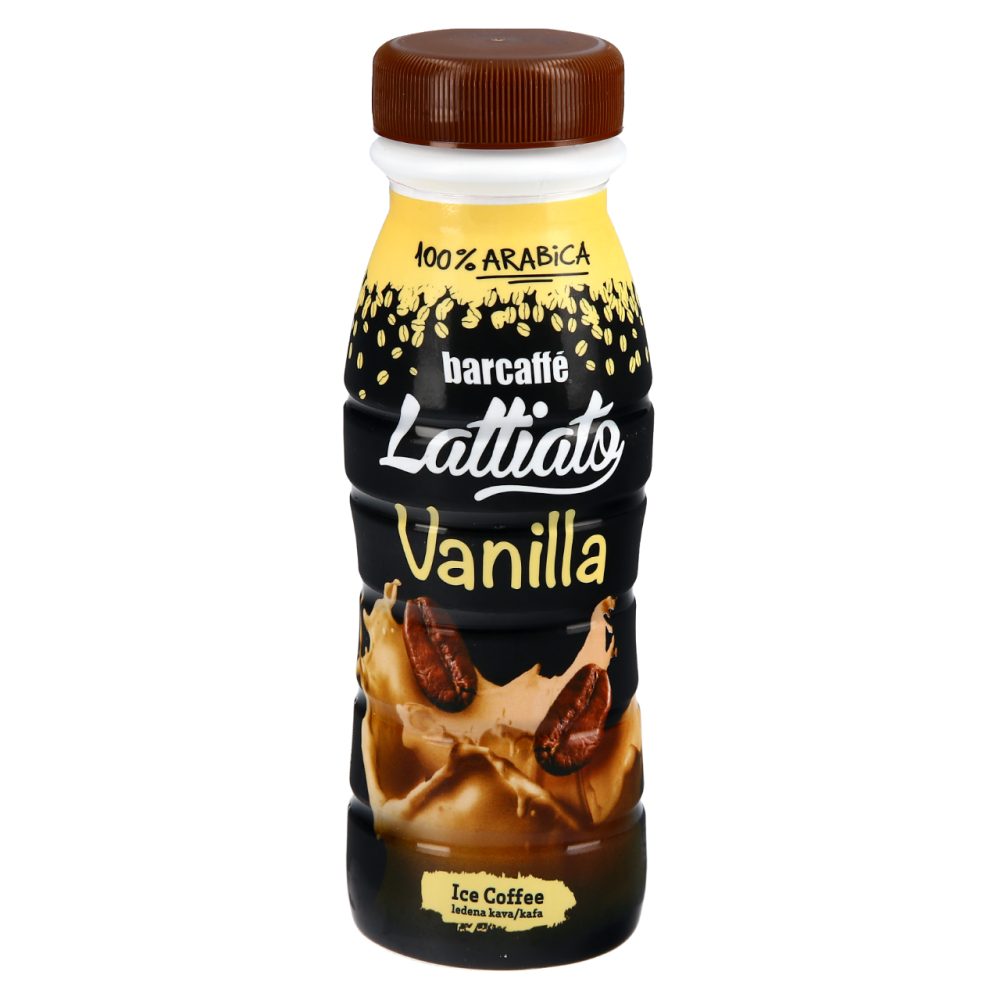 LEDENA KAVA VANILLA LATTIATO, BARCAFFE, 230ML Ledena kava. | SPAR Online