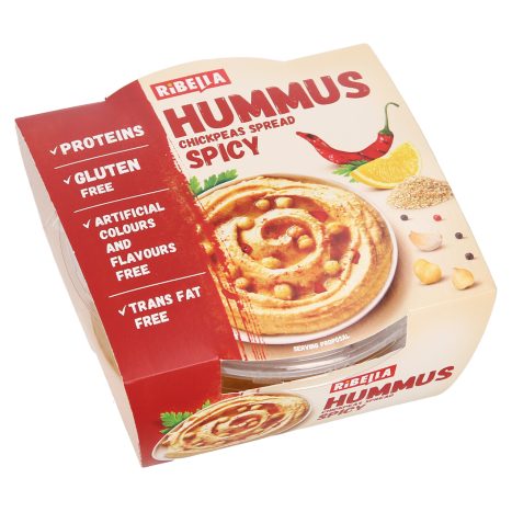 HUMUS PIKANT, RIBELLA, 200G | SPAR Online