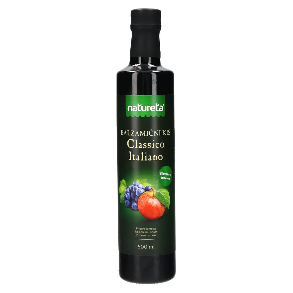 BALZAMIČNI KIS CLASSICO ITALIANO, NATURETA, 500ML Classico italiano je ...