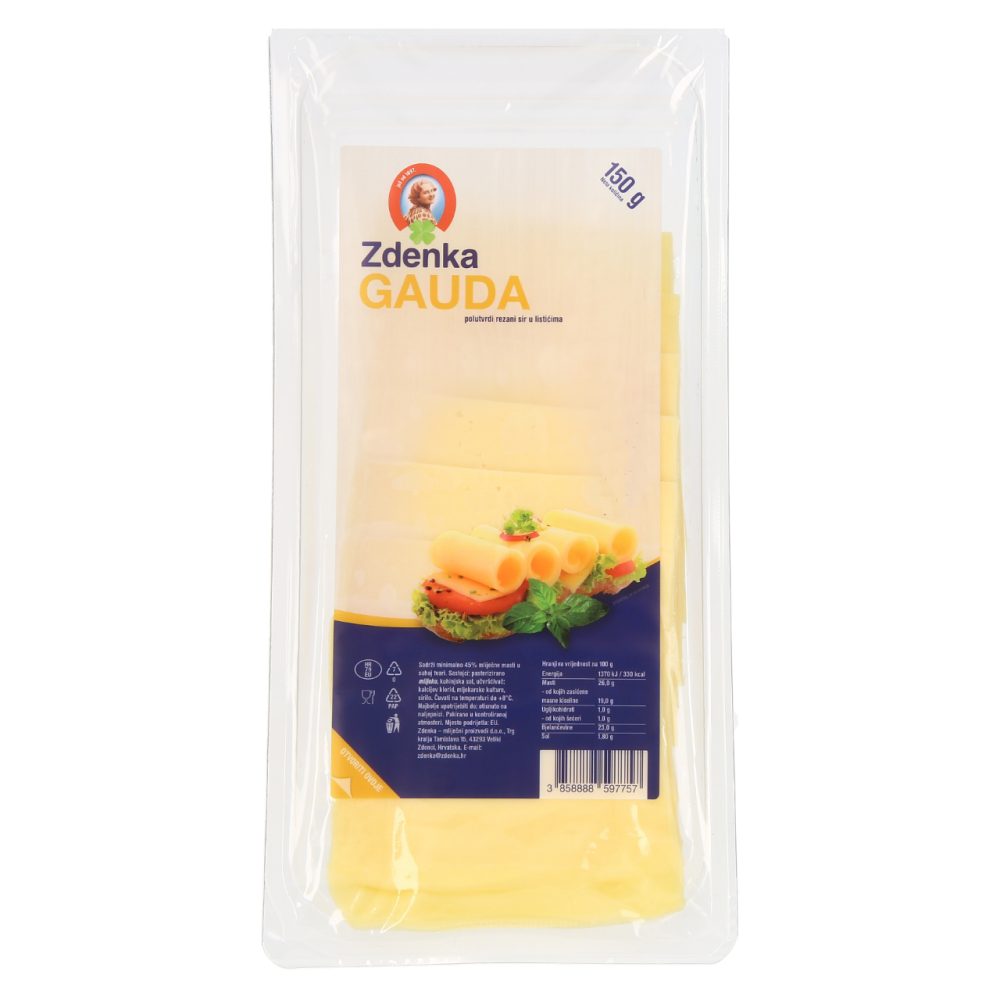 SIR GAUDA NAREZEK, ZDENKA, 150G | SPAR Online