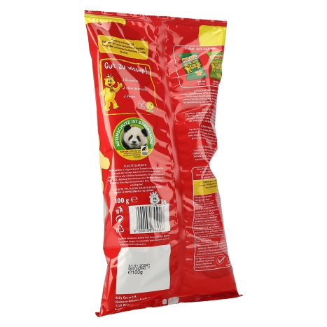 KROMPIRJEV FLIPS POM BÄR ORIGINAL, 100G