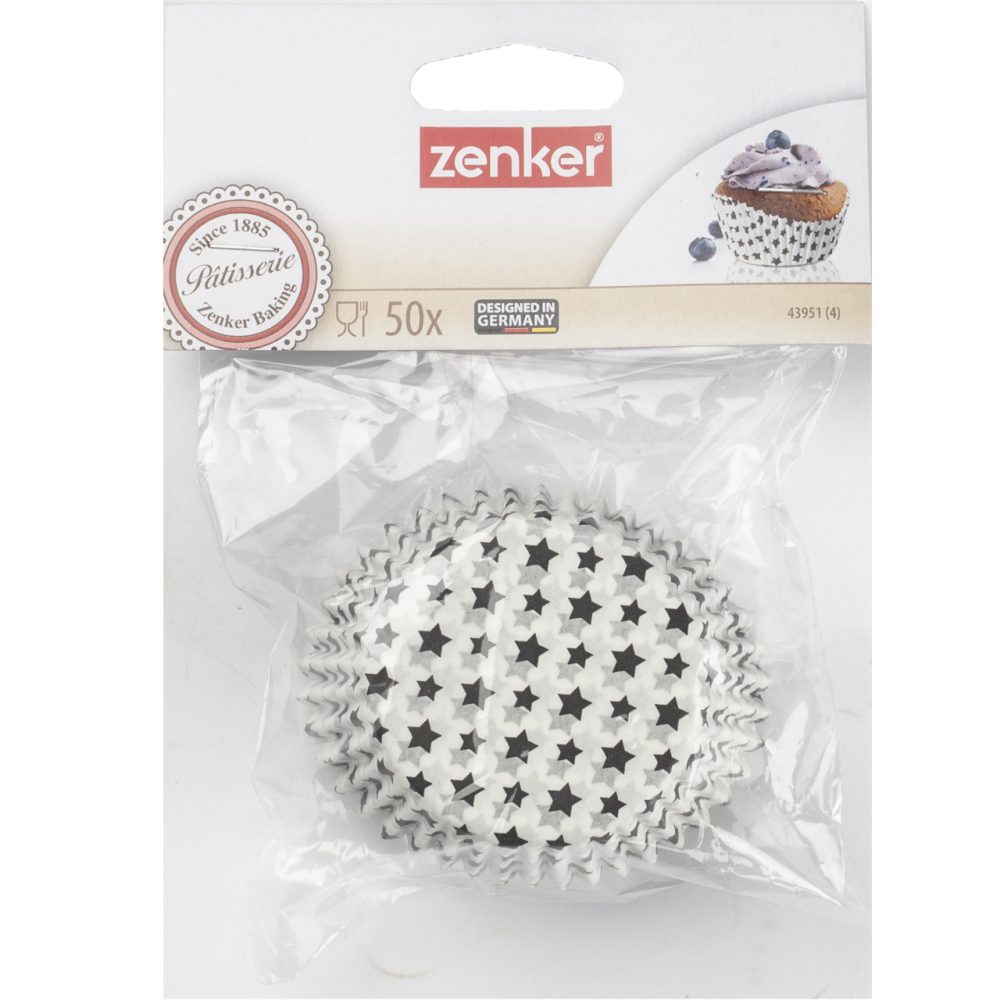 PAPIRNATI PODSTAVKI ZA PEKO ZVEZDICE, 5CM, 50/1 50 kosov papirnatih ...